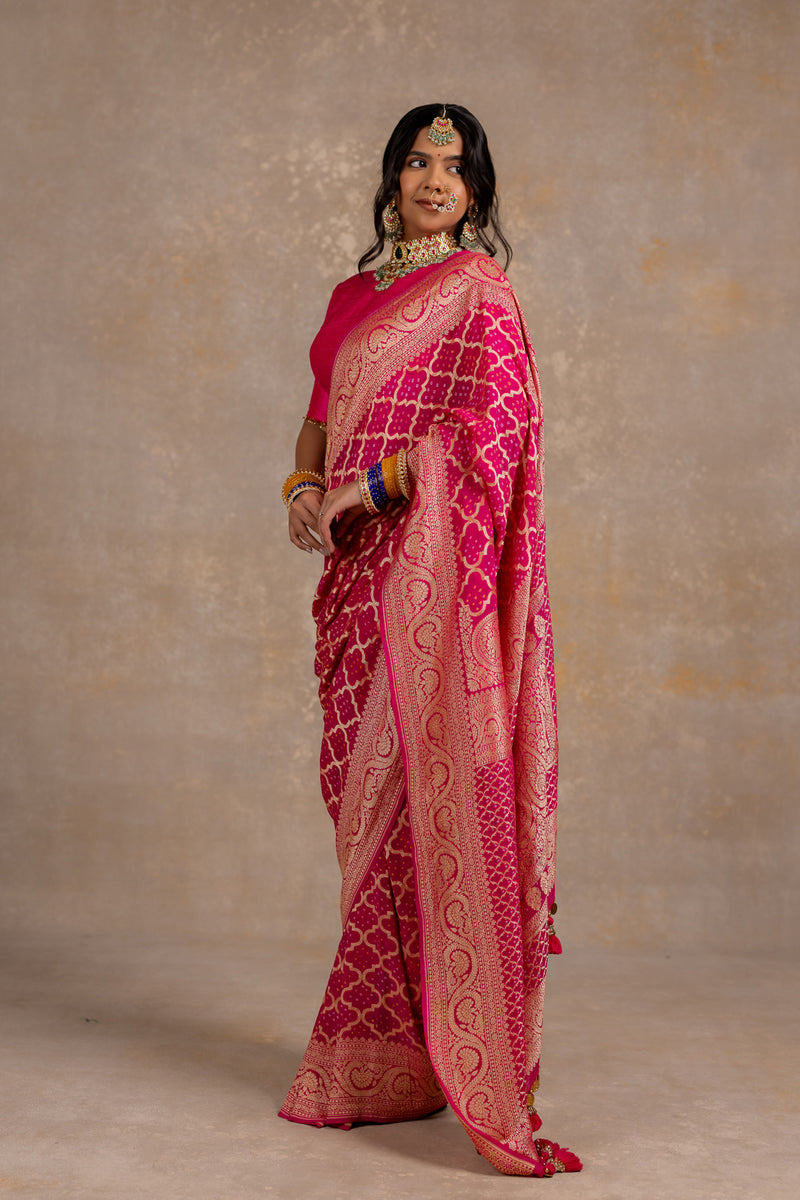 Jiya saree – House of Anjana Bohra