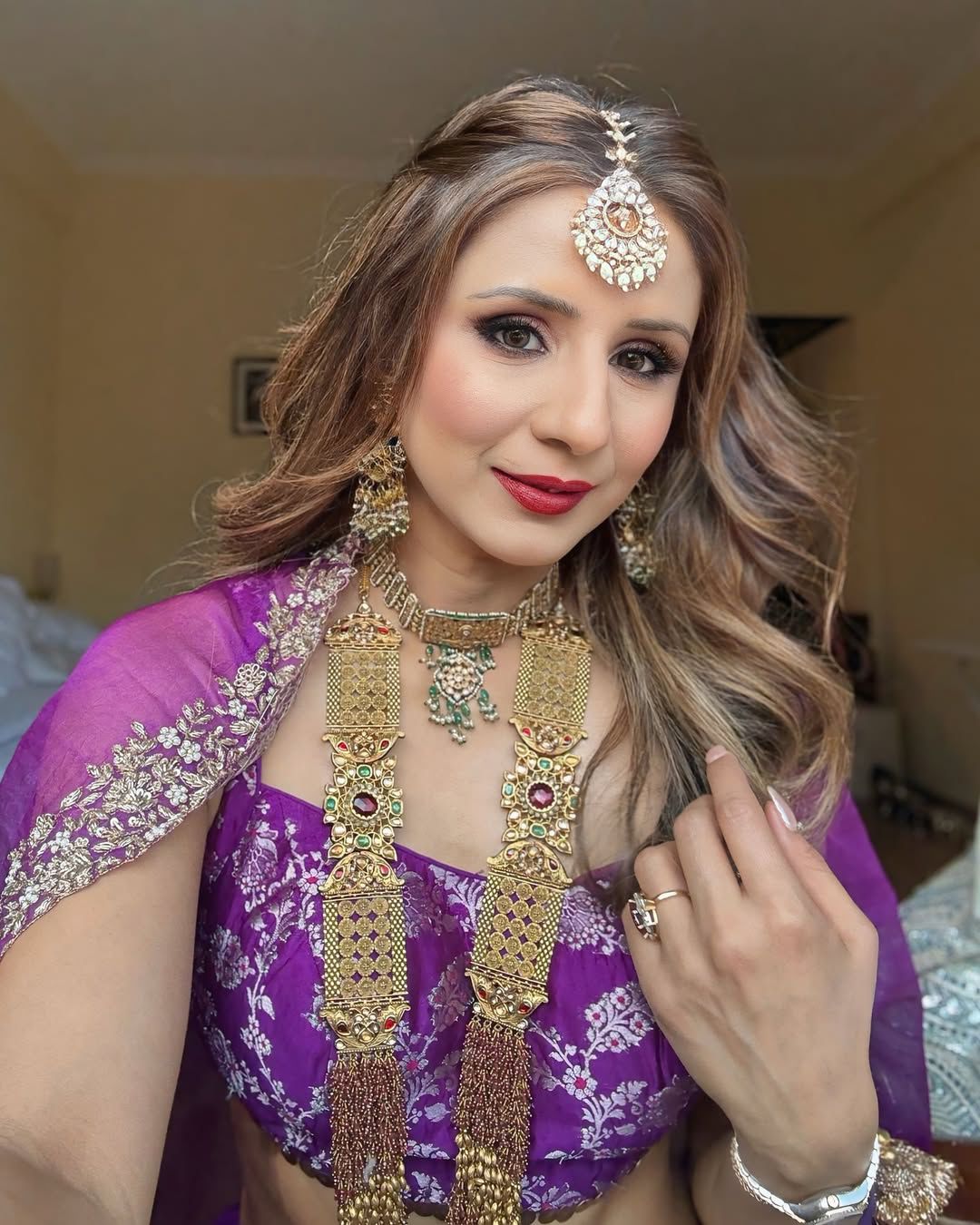 Neha Jalan - Vartika Lehenga Set – House of Anjana Bohra