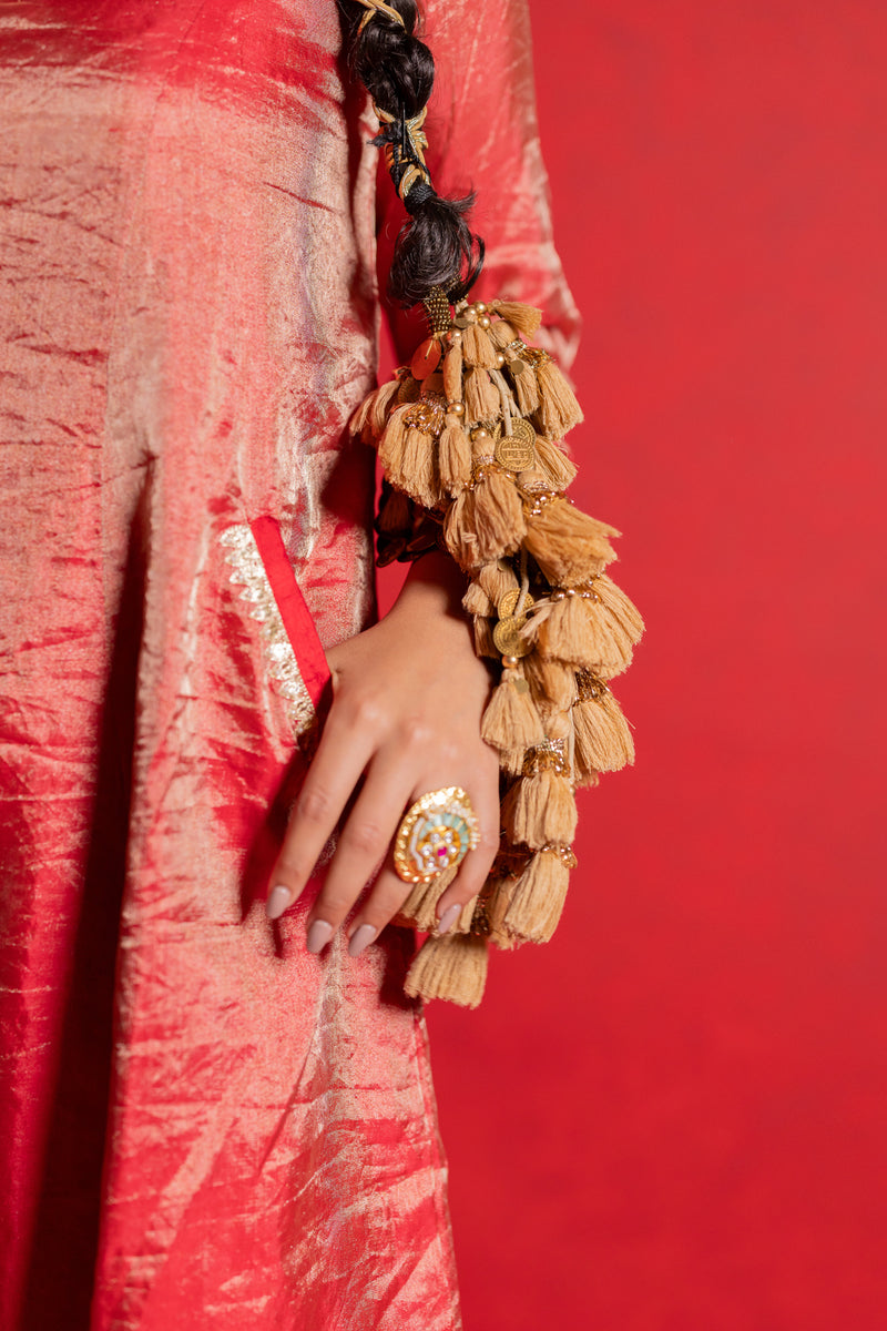 Golden Paranda – House of Anjana Bohra