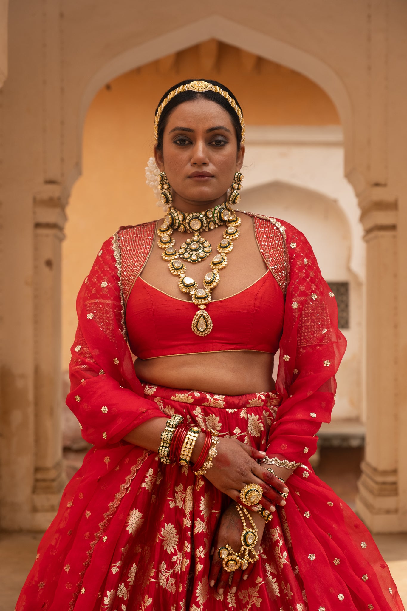 Bhanumati Lehenga Set – House of Anjana Bohra