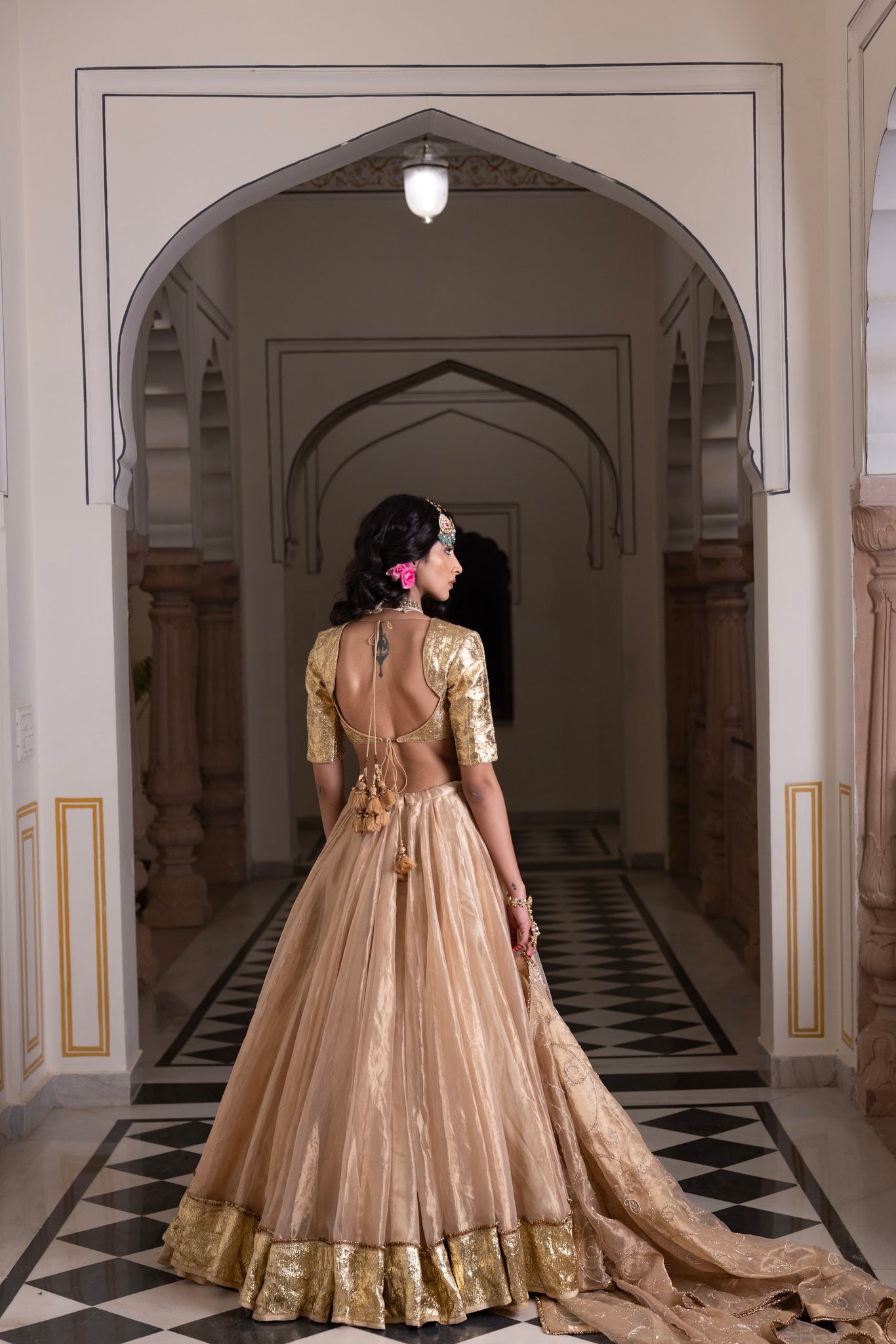 Ganga Lehenga Set – House of Anjana Bohra