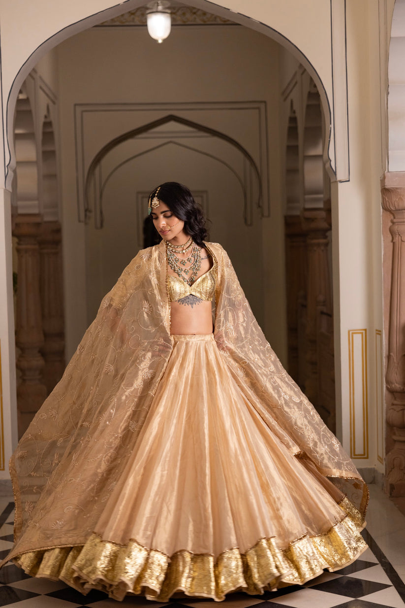 Ganga Lehenga Set – House of Anjana Bohra
