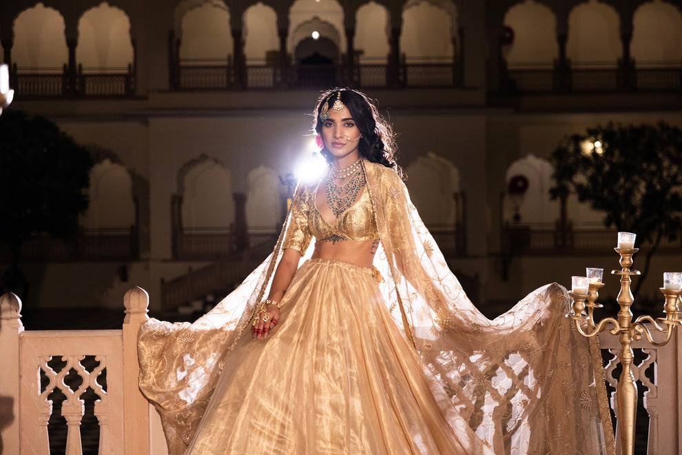 Ganga Lehenga Set – House of Anjana Bohra