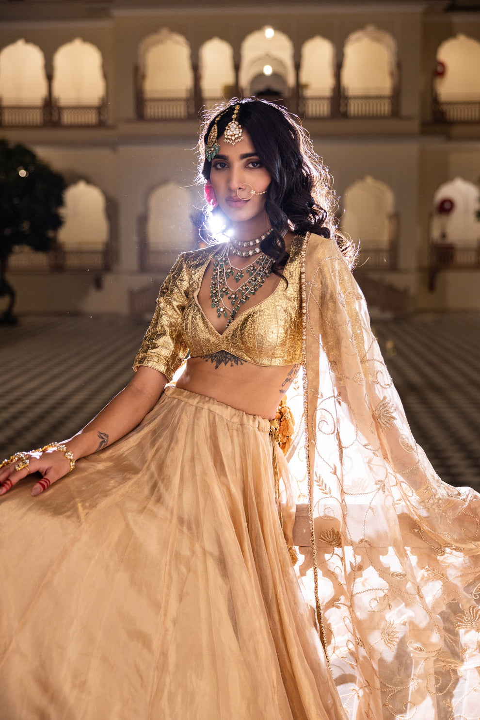 Ganga Lehenga Set – House of Anjana Bohra