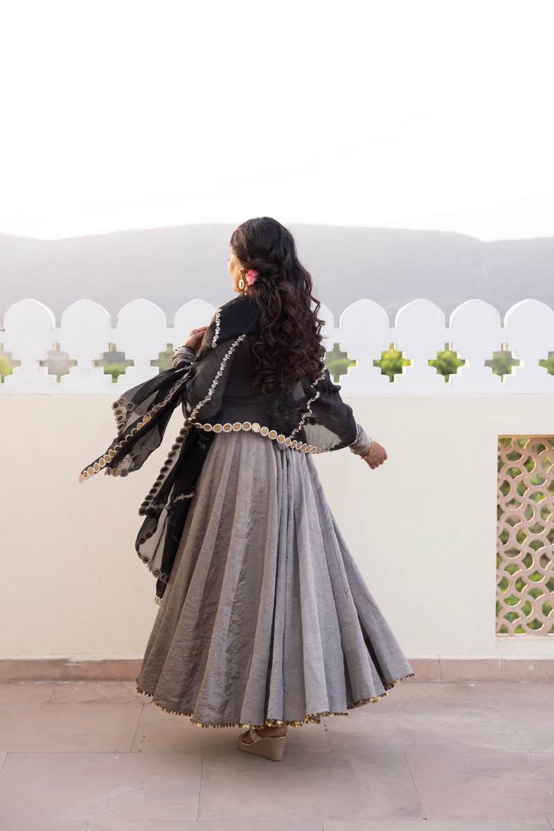 Ranjan Anarkali Set – House of Anjana Bohra