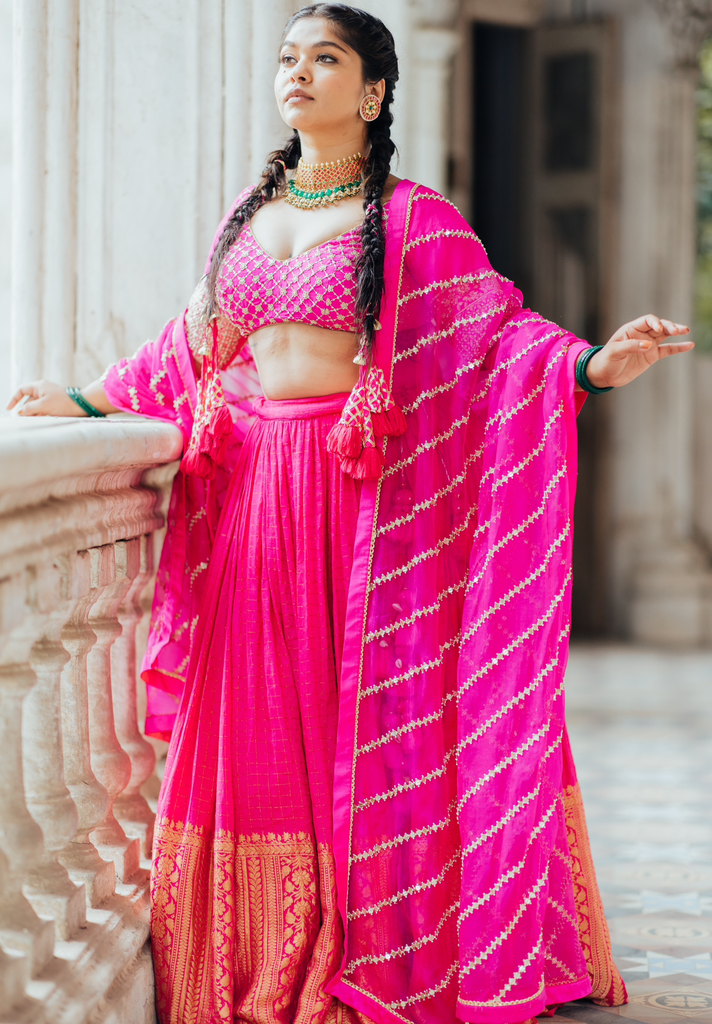 Deepa Lehenga Set – House of Anjana Bohra