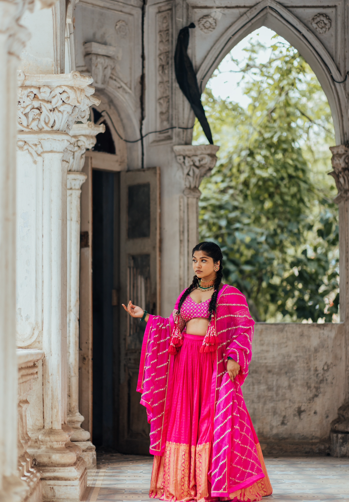 Deepa Lehenga – House of Anjana Bohra